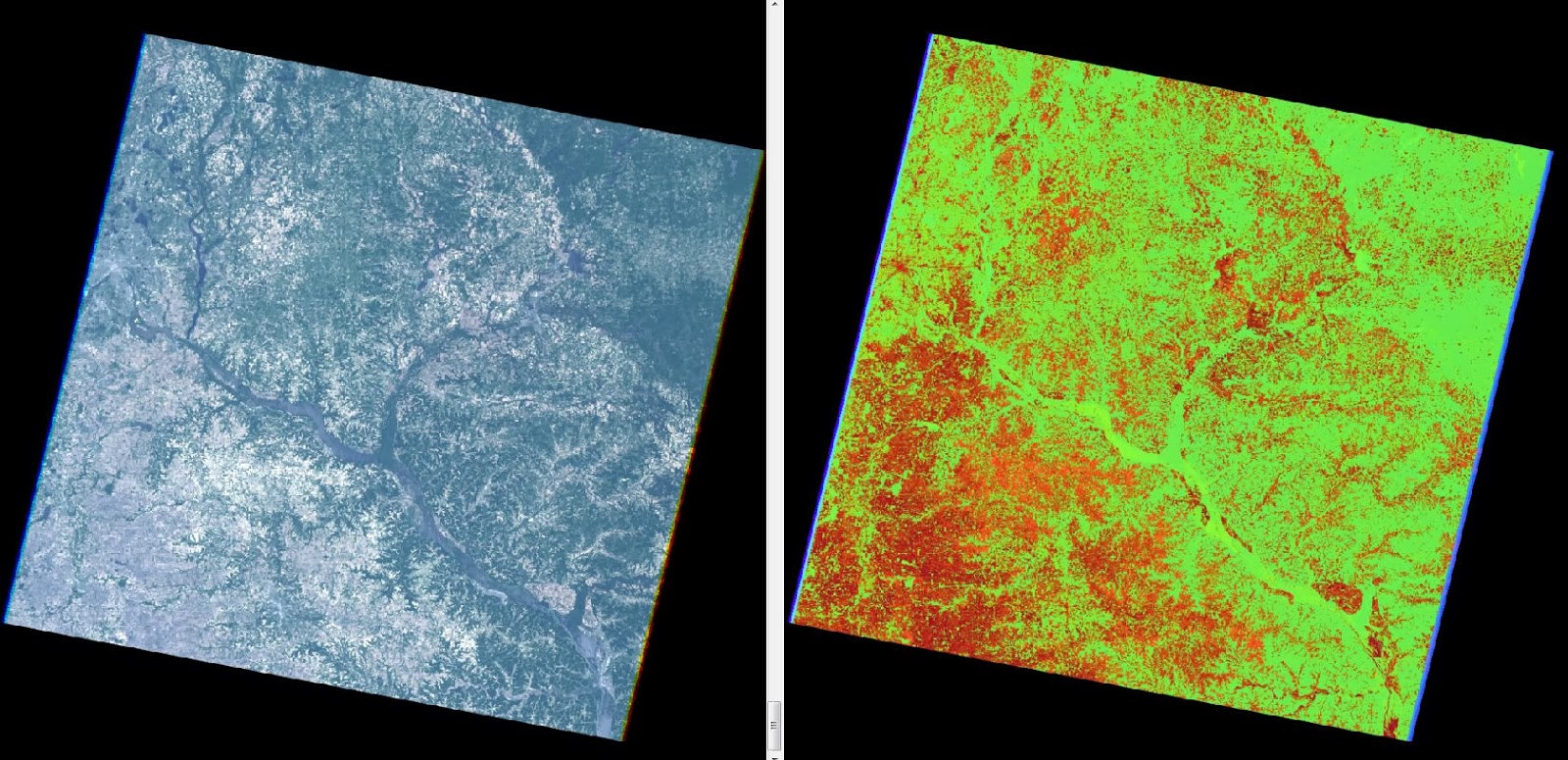 Remote Sensing of the Environment: Remote Sensing Lab 5