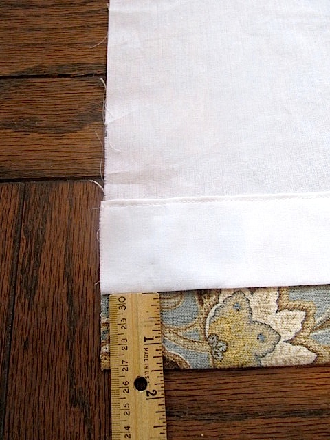 Sew Many Ways...: How To Make Lined Drapes...Picture Tutorial