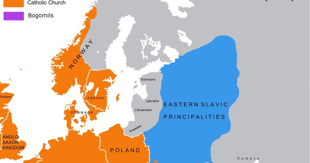 La religión del mundo: La Iglesia Ortodoxa: la primera gran división ...