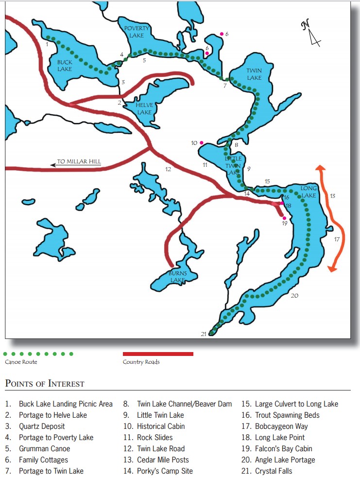 Paddle Making (and other canoe stuff): Limberlost Reserve Day Trip