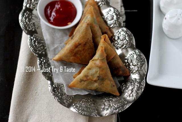 Samosa Daging | Just Try & Taste