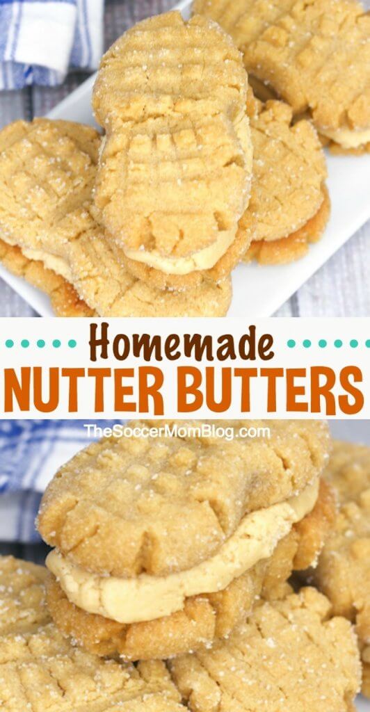 Homemade Nutter Butters - Healithy Recipe