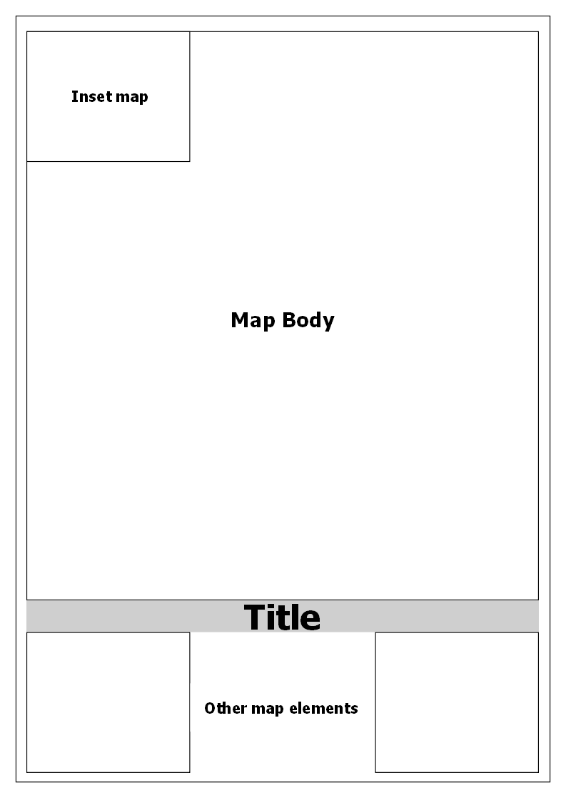 Geospatial Solutions Expert: Cartographic Map Layout Designs