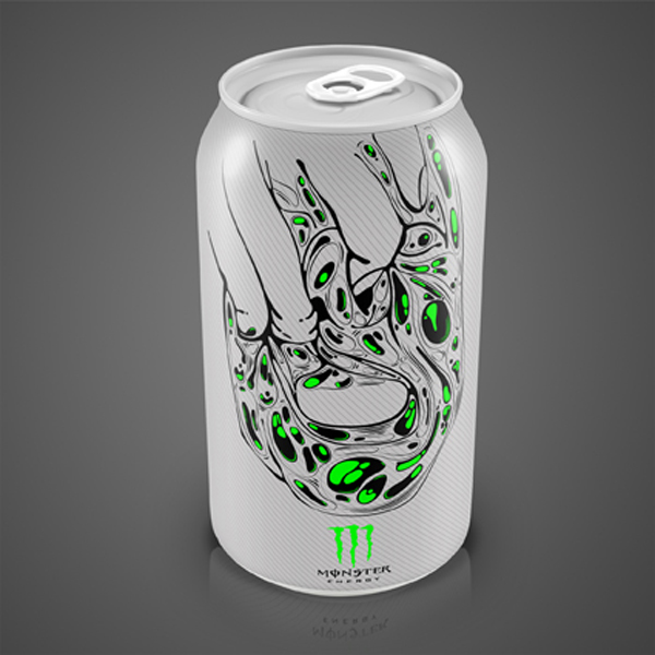 Monster Energy Drink (Concept) – Packaging Of The World