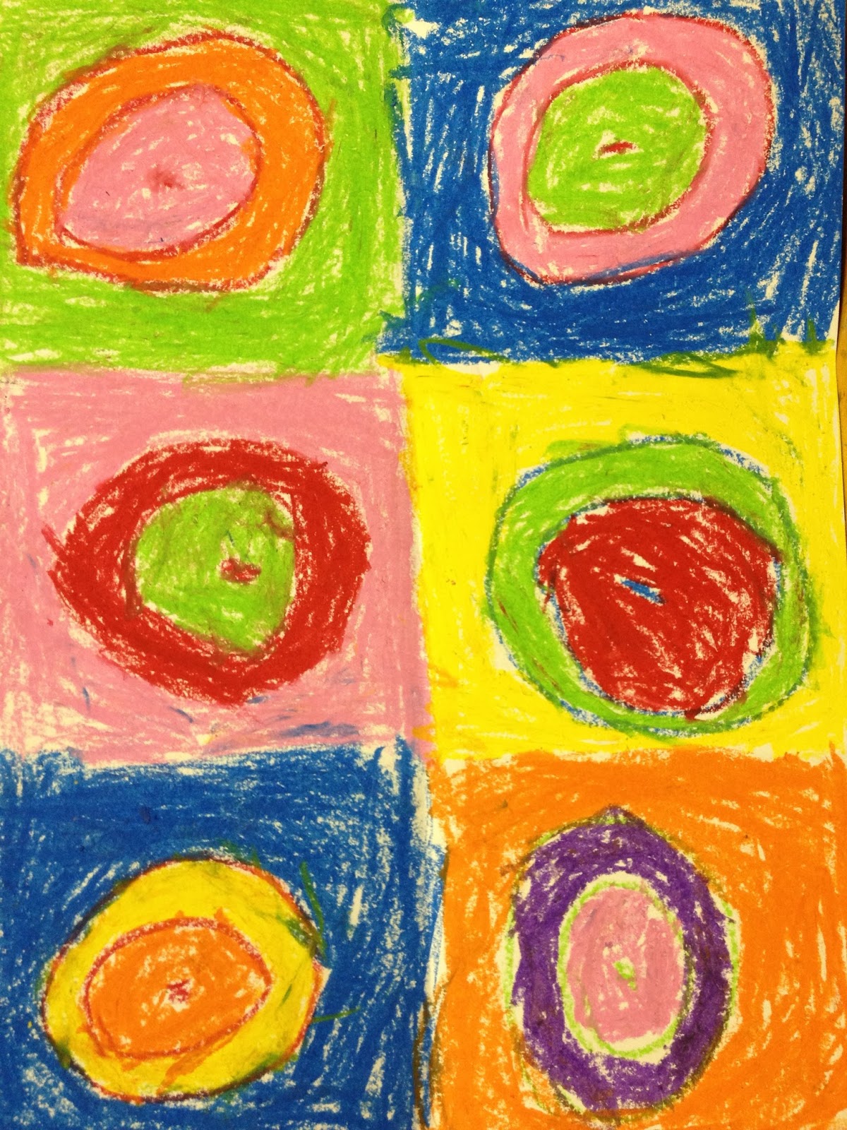 ART in the Classroom: Kandinsky Color Study