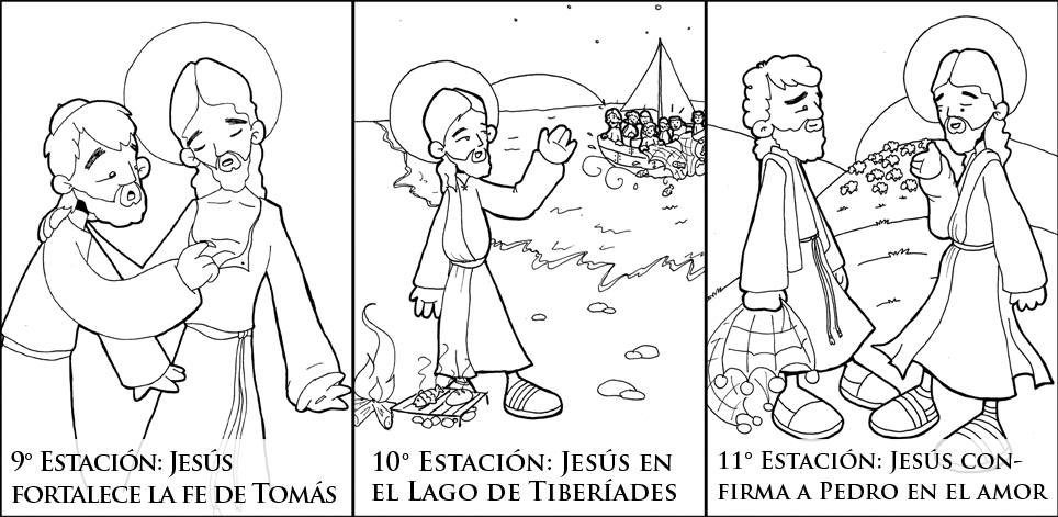 IMÁGENES PARA DESCARGAR: VÍA LUCIS EN IMÁGENES PARA NIÑOS