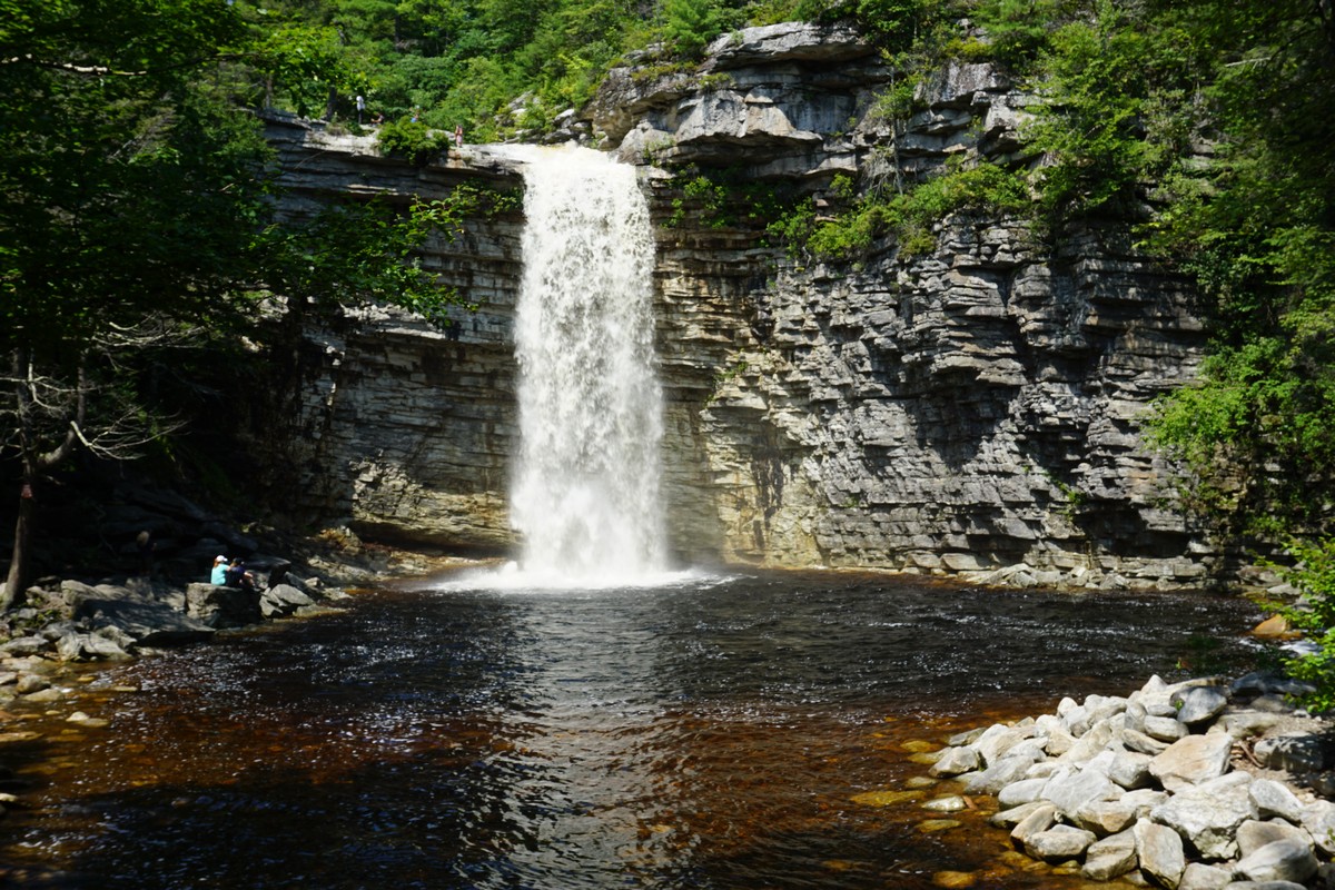 Harriman Hiker: Harriman State Park and Beyond: Awosting Falls at ...