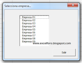 VBA: Un procedimiento Sub con parámetro. | EXCEL FORO: Un blog de Excel