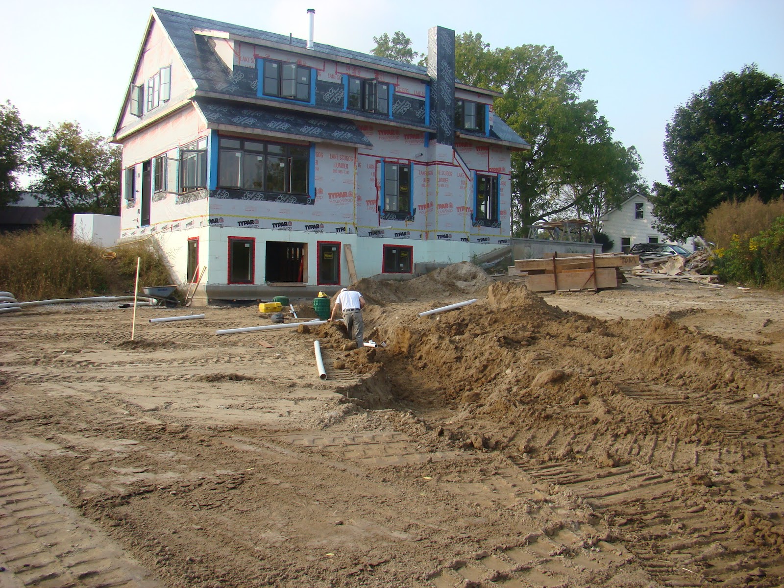 Building Walnut Farm: Septic System