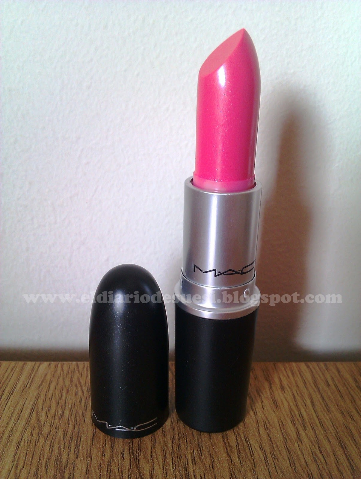 EL DIARIO DE SUESI: Colección de Maquillaje - Mis Labiales de MAC Rosas