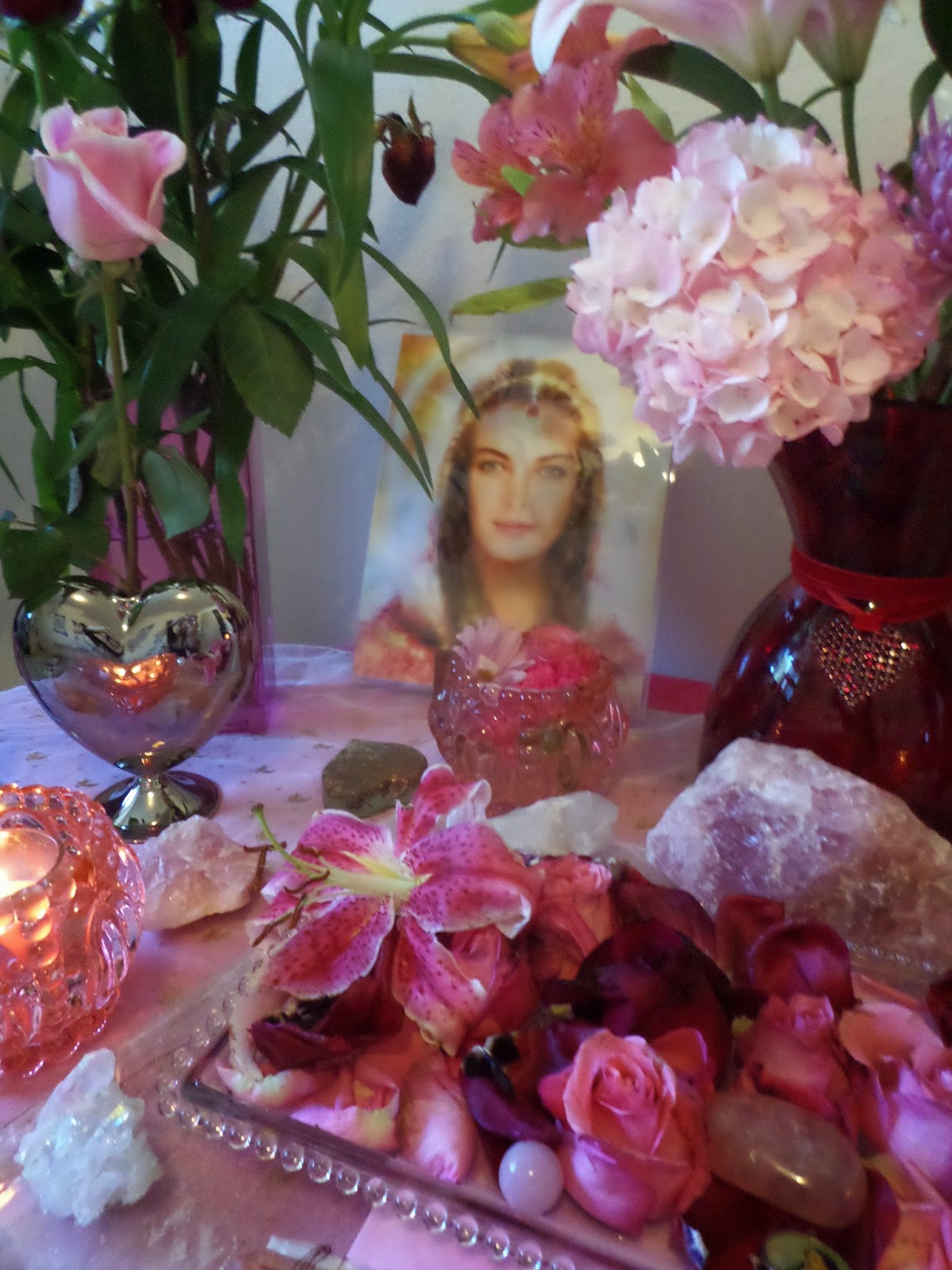 GoldenAwakenings: Sacred Rose Broadcast