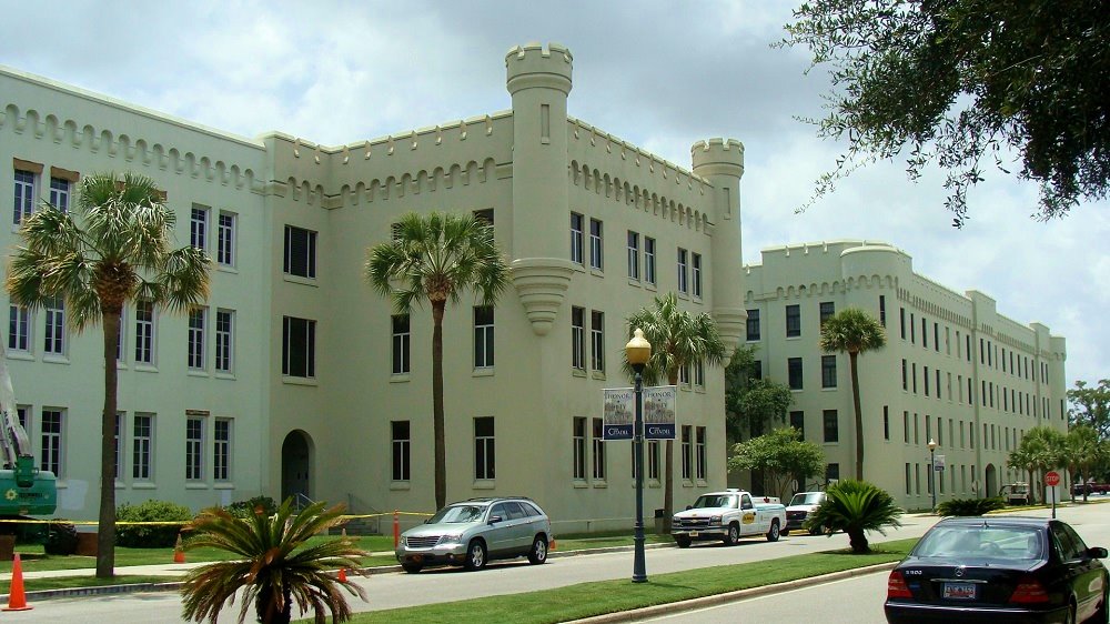 IT'S PERFECT THE ADVENTURE CONTINUES: THE CITADEL COLLEGE OF SOUTH CAROLINA