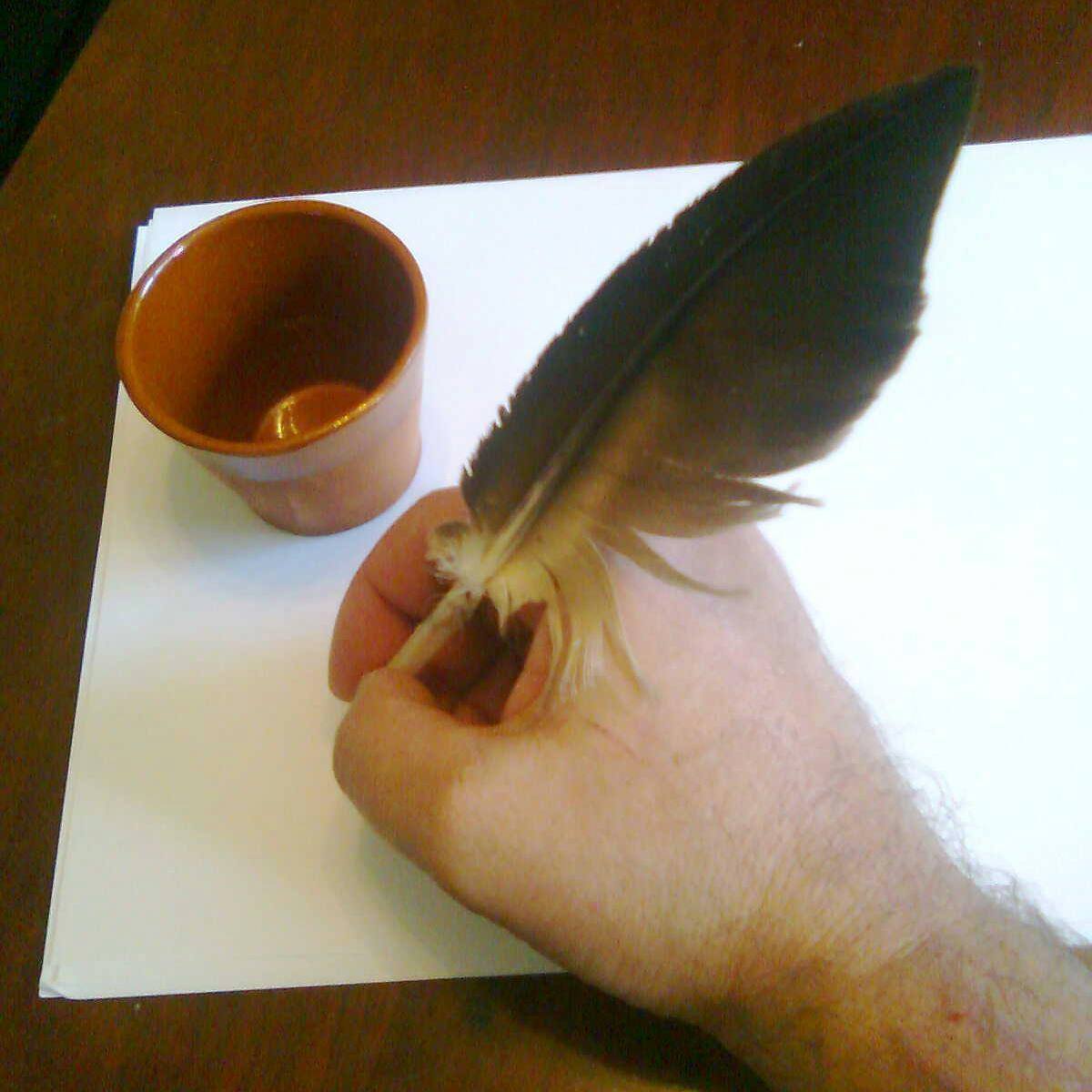 Pluma en Ristre: Los tres tinteros