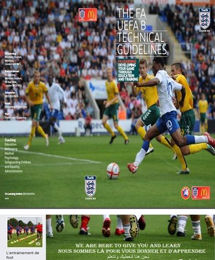 UEFA B Technical Guidelines - coach football