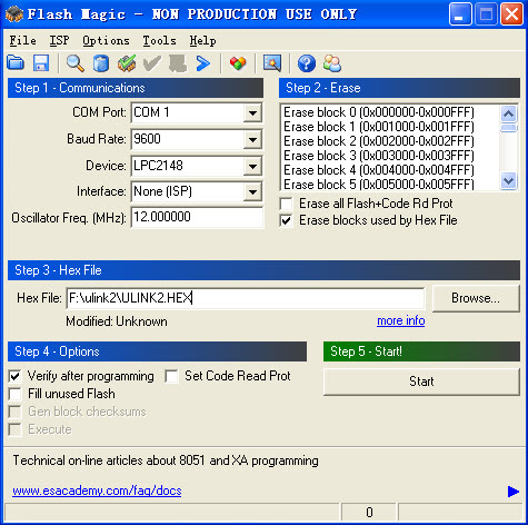 ITX : U-link2 ULINK2 ARM emulator