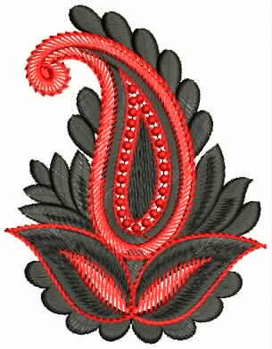 EmbDesignTube: Graceful Moroccan Style Best Applique Designs