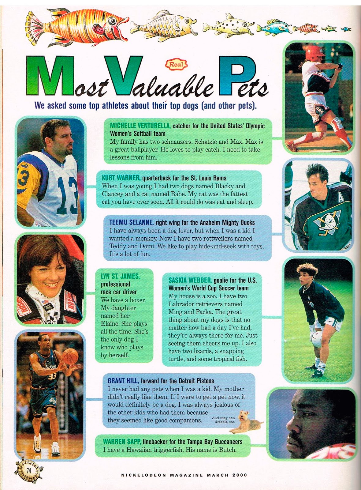 20 Years Before 2000: Retro Reading Corner: Nickelodeon Magazine