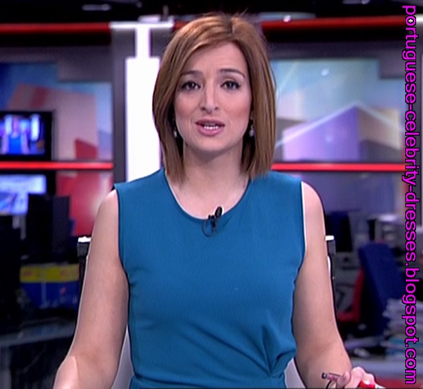 PORTUGUESE CELEBRITY DRESSES: PATRÍCIA MATOS - DDM - 22-4-2016