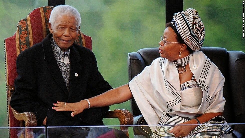 Graça Surrenders Mandela Estate Entitlement - DailyCelebz