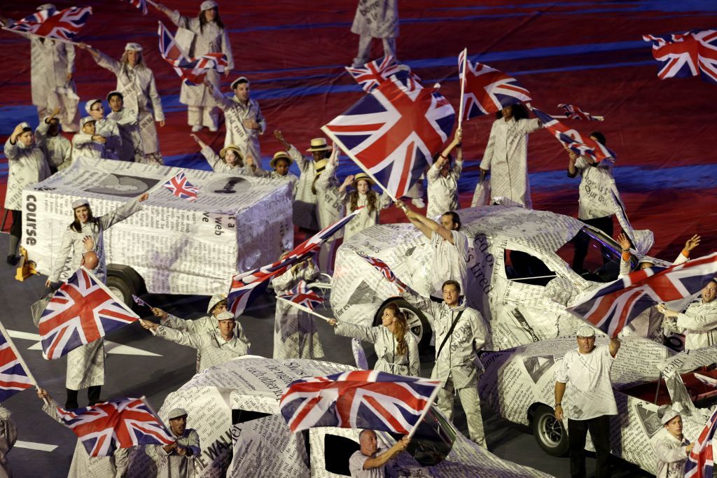 LONDON OLYMPICS 2012 CLOSING CEREMONY EXCLUSIVE IMAGES ~ sportslive24
