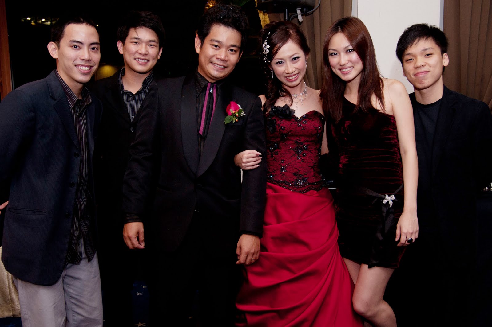 Yours Truly Live Music: Yoke Cheng & Soon Lee's Wedding at Pin Si ...