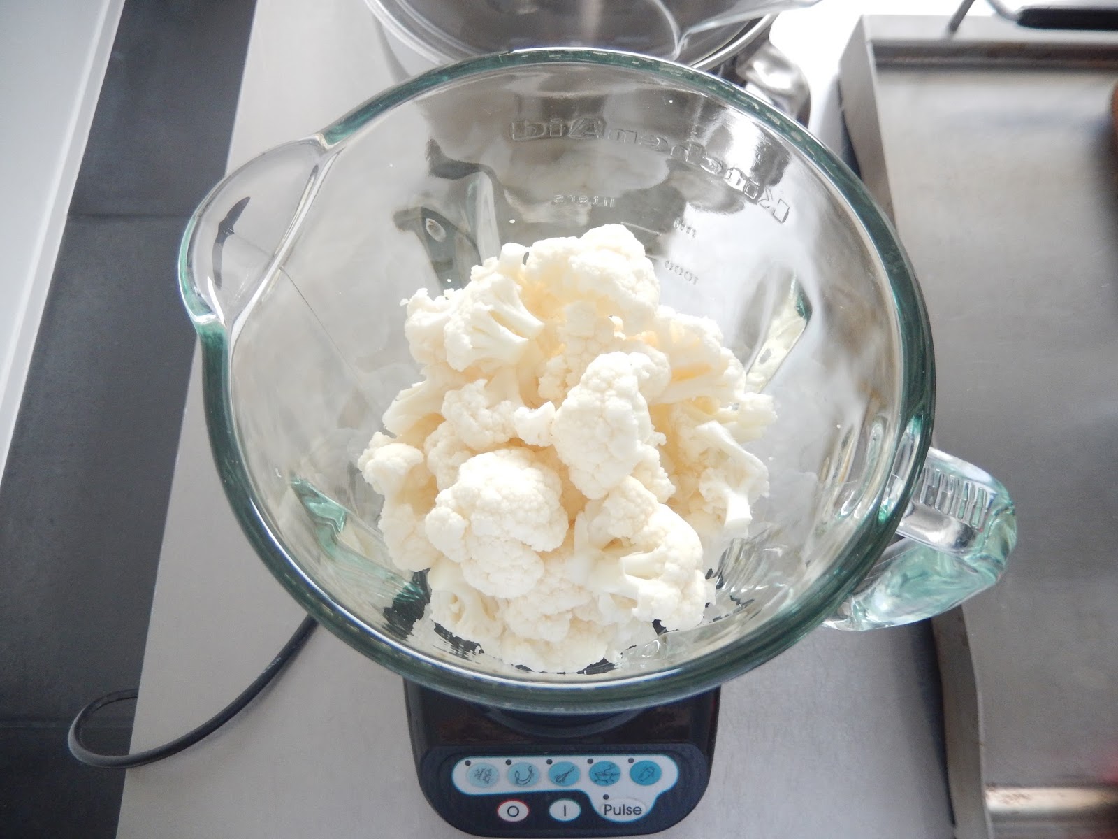 Renato's World.: RIJST VERVANGEN DOOR BLOEMKOOL.