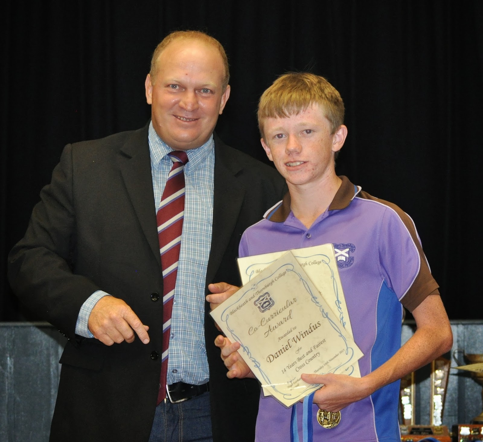 BTC Blog: Co- Curricular Awards and Colours Presentation