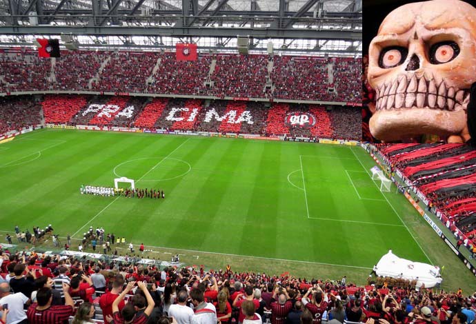 Olho no Lance: IBOPE: A maior torcida é da Caveira!