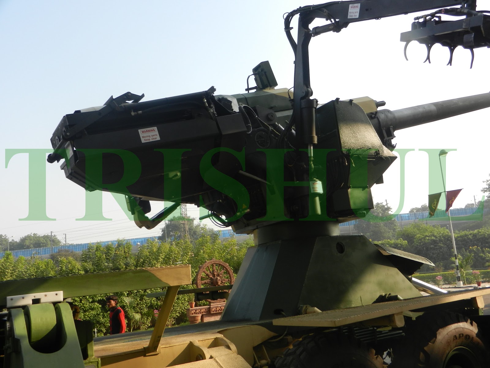 TRISHUL: TATA Power SED's 155mm/52-cal Motorised Howitzer Detailed