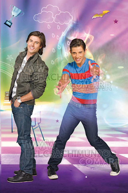 Andrés Mercado Argentina: •Fotos promocionales: Brochure de "Grachi".