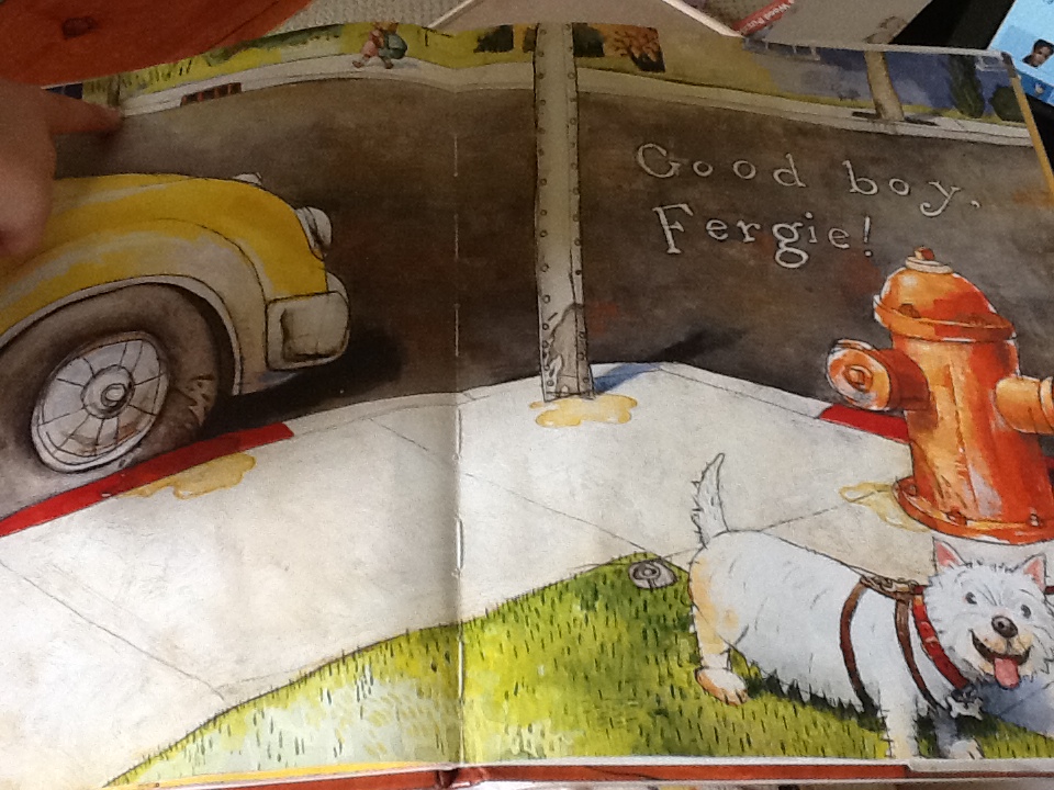 A Blog To Inspire Adults to Read to Their Children: Good Boy, Fergus ...