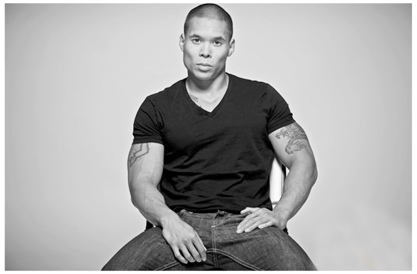 MEN'S BOOKMARK: Fitness Model & Bodybuilder - Pham Vu