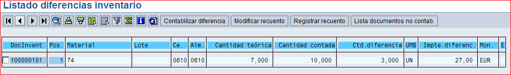Inventarios periódicos | Blog de SAP