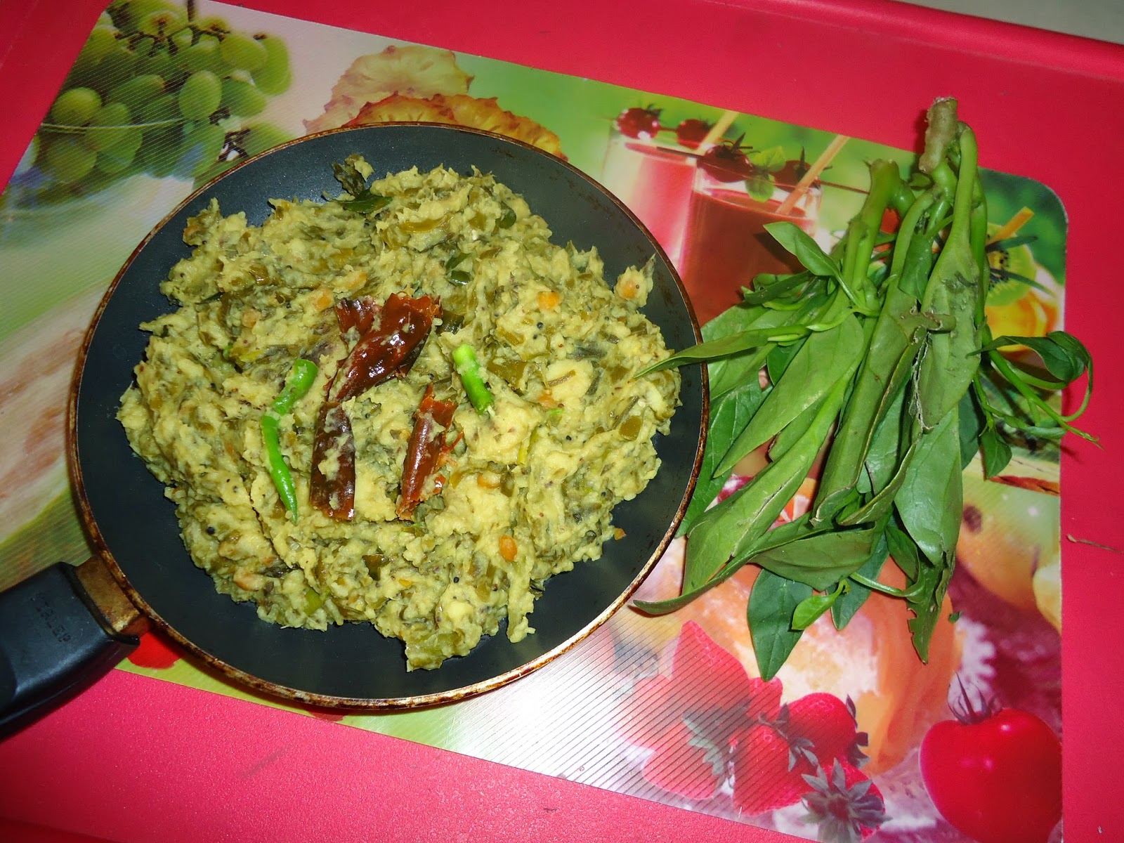 Kusuma's Abhiruchi: Kanda Bachali kura