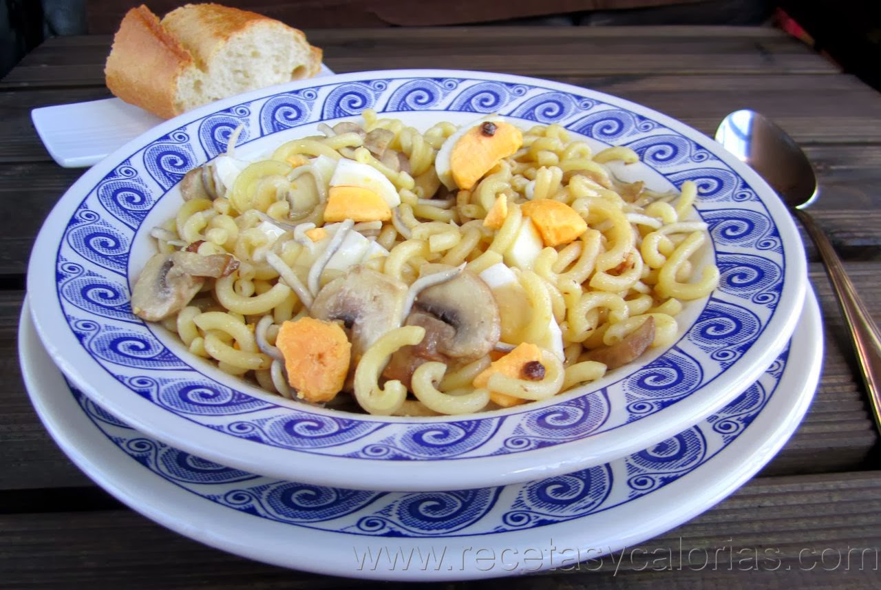 Pasta con gulas