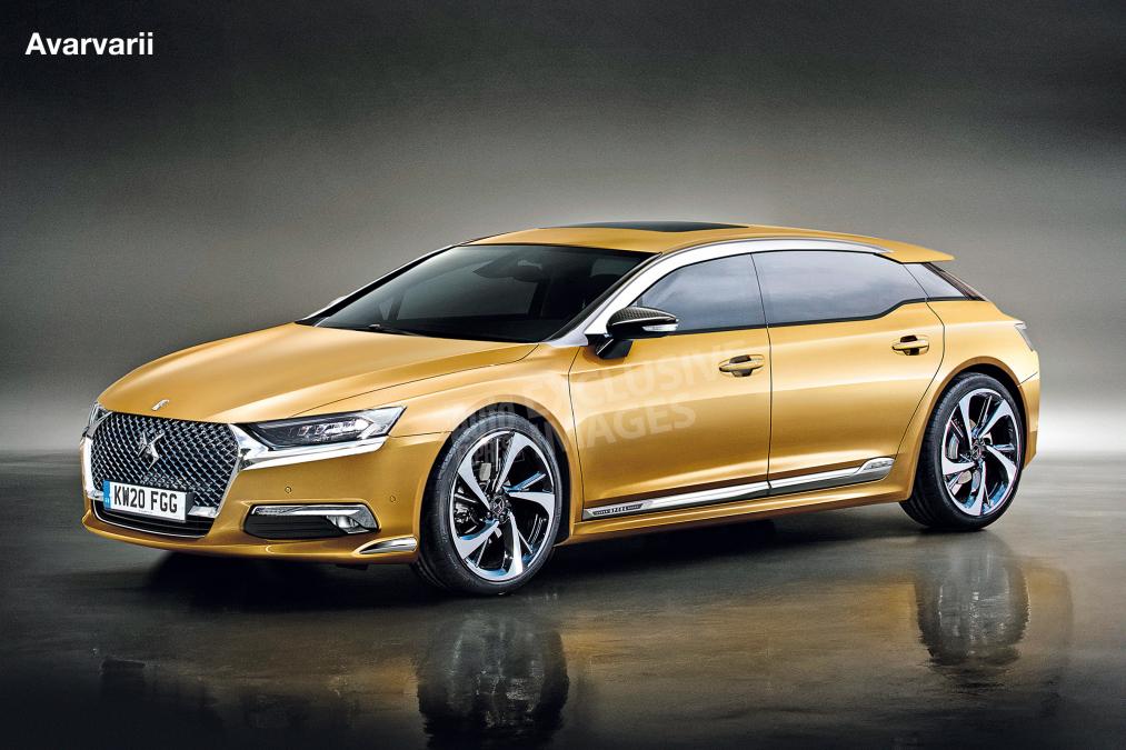 EXCLU -- DS 8 : Quelques détails sur la future berline - Citroen DS