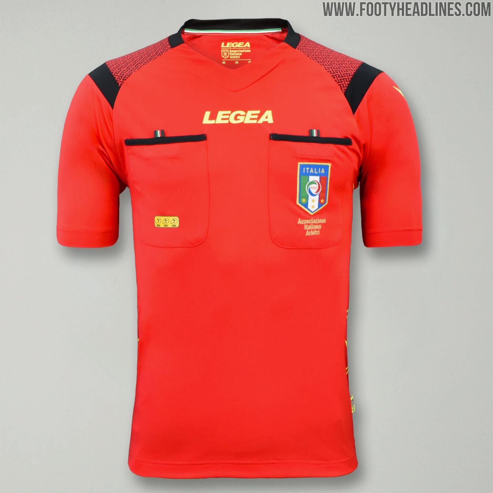 No More Diadora After 26 Years - Legea Serie A 19-20 Referee Kits ...