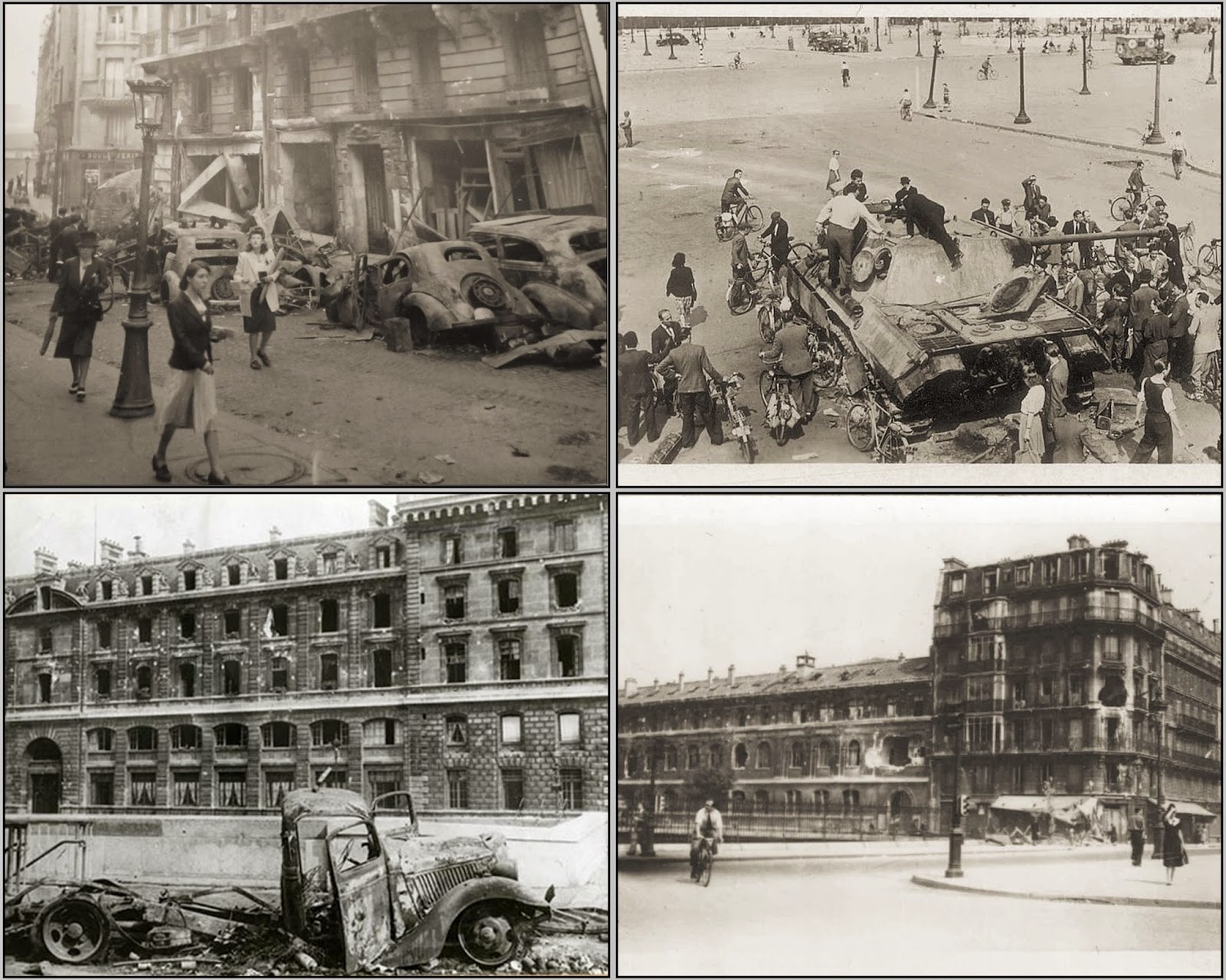 Recollections of a Vagabonde: Recollection: The Liberation of Paris in ...