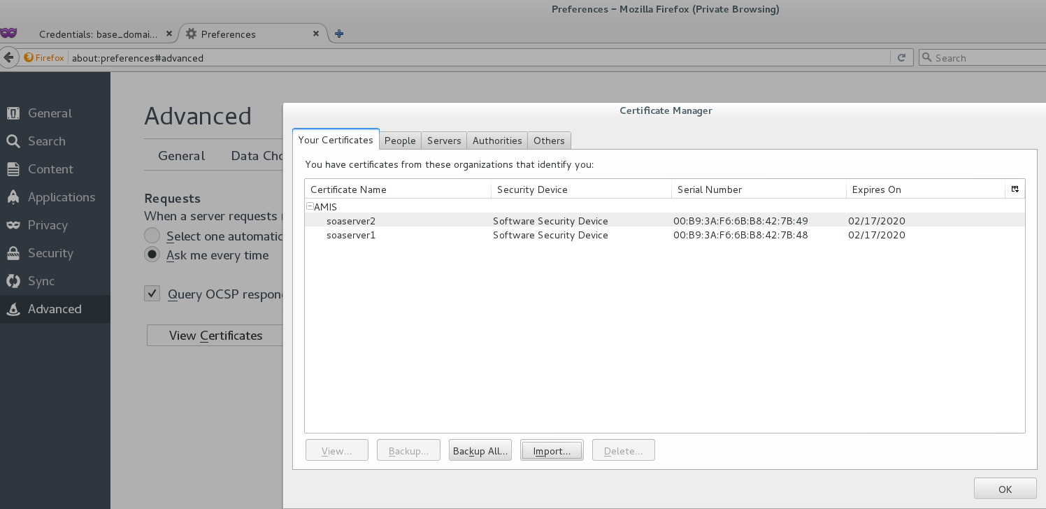 Oracle SOA / Java blog: Oracle SOA Suite: Two-way SSL with TLS1.2 made easy (slightly less ...