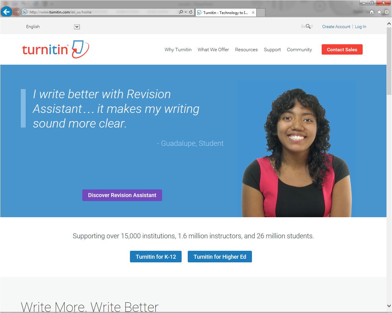TUTORIAL FOR STUDENTS: TUTORIAL TURNITIN FOR STUDENTS
