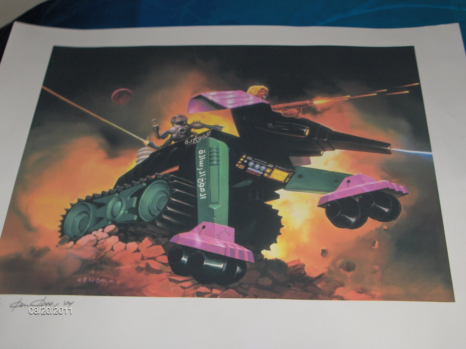 HOMEWORLD: Ken Kelly