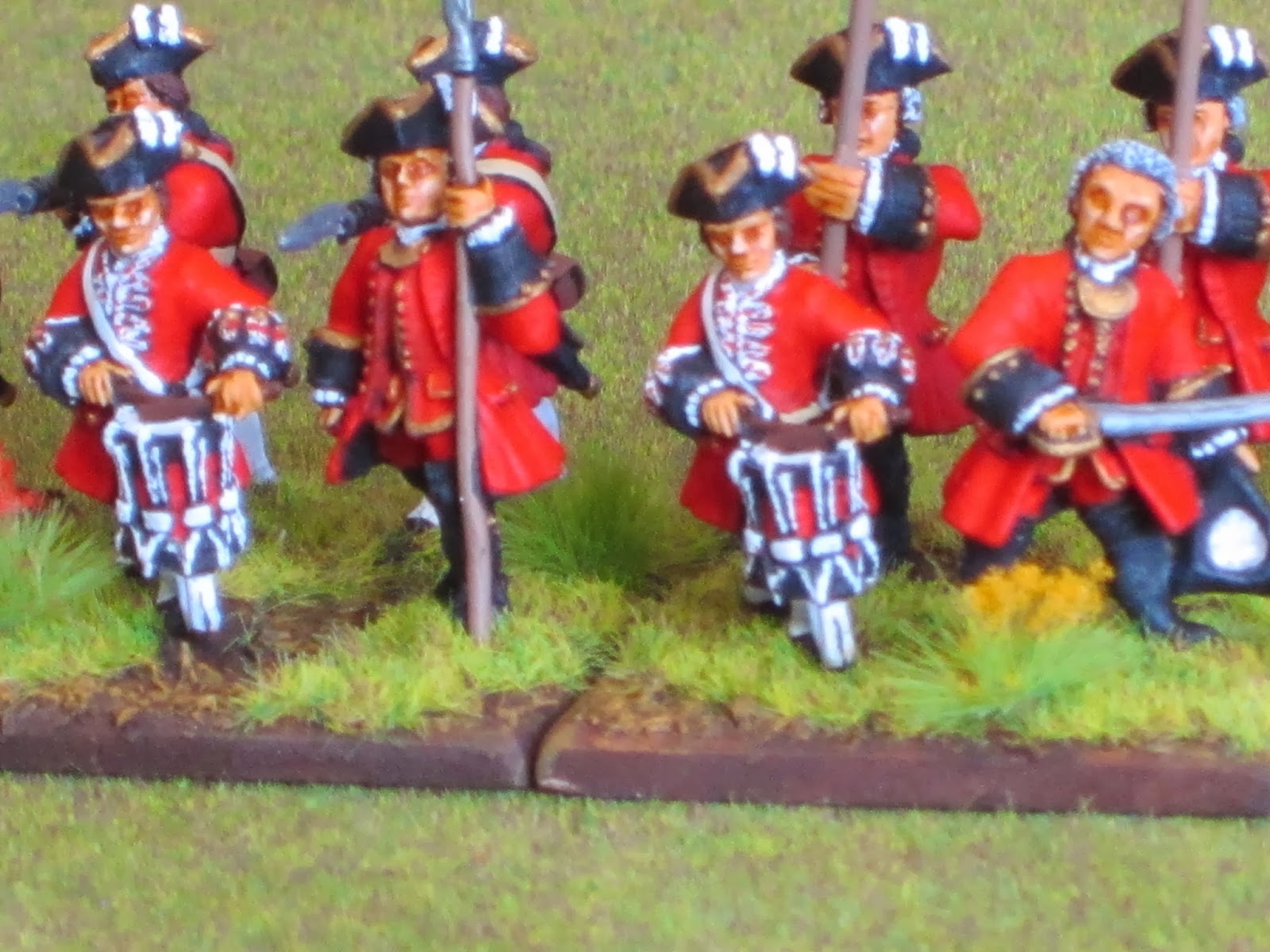 Dispatches from the Mess: SYW - Dillon's Regiment of the Irish Brigade