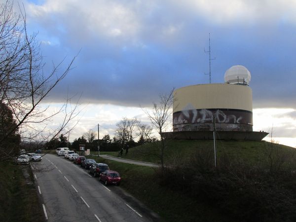 Sud-ouest Toulousain Randonnées: Toulouse : les coteaux de Pech David
