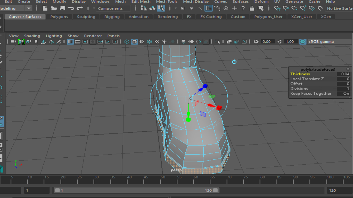 Manisha Dusila - BA (HONS) Computer Animation Arts, UCA Rochester: Maya ...