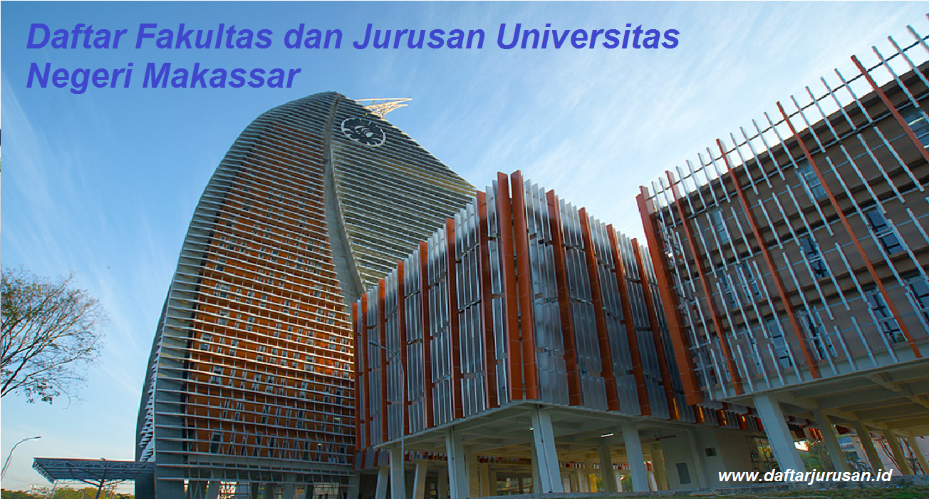 Daftar Fakultas dan Jurusan UNM Universitas Negeri Makassar Terbaru ...