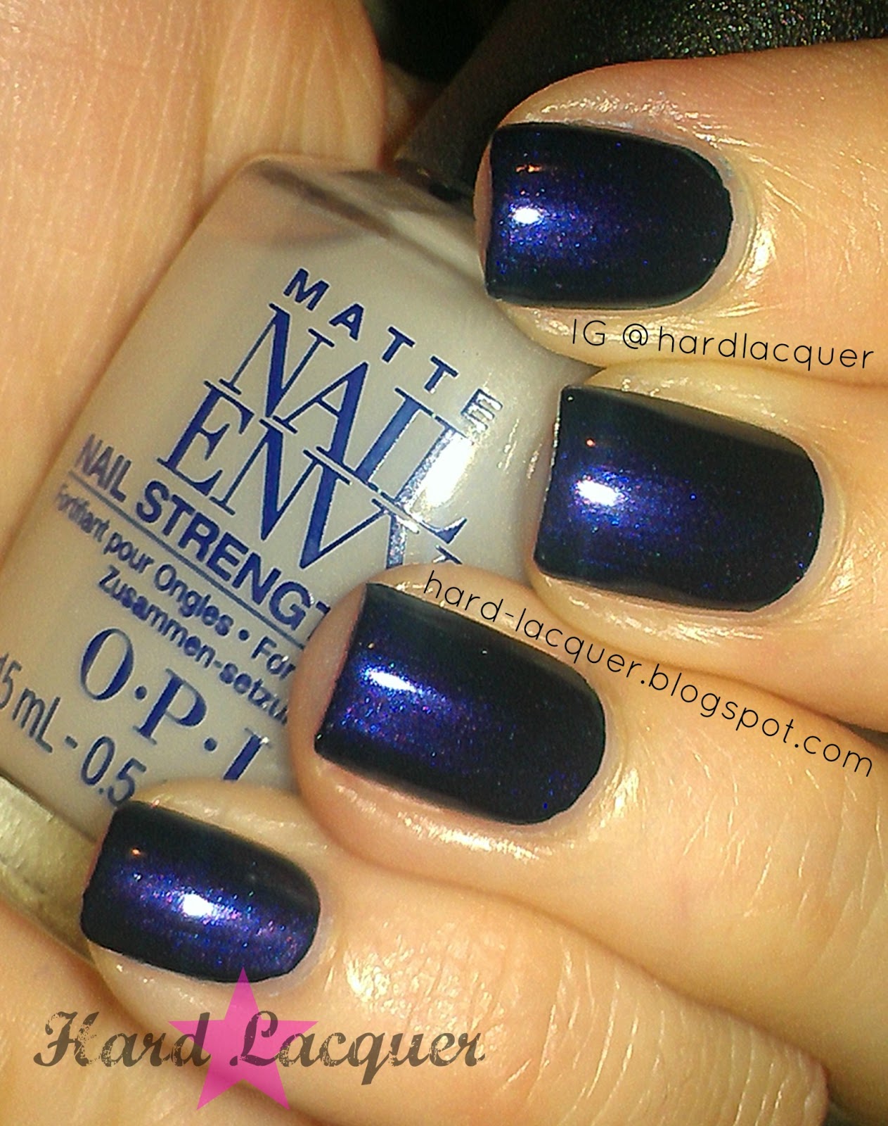 Hard Lacquer: OPI Russian Navy