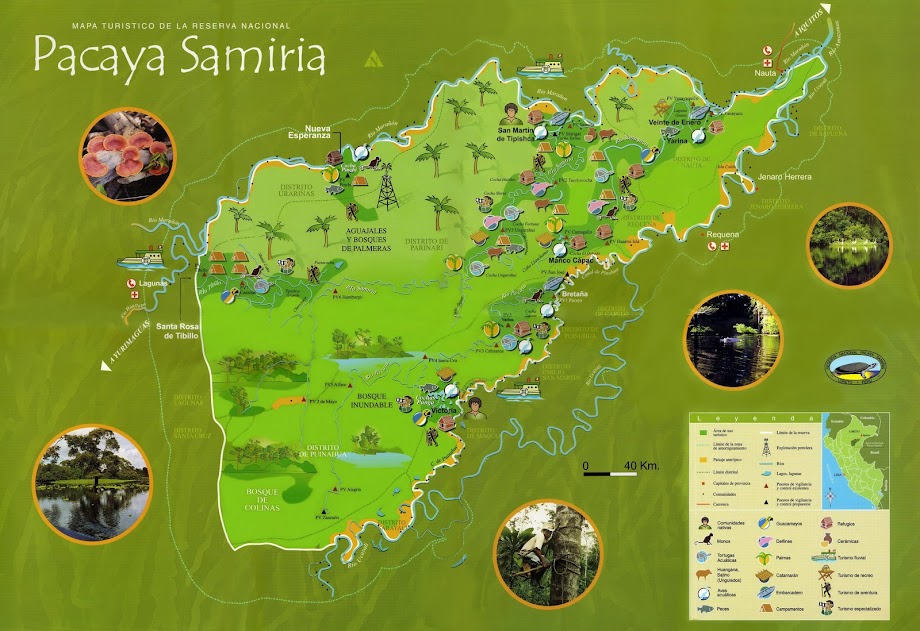 Conociendo la Reserva Nacional Pacaya Samiria: 2017