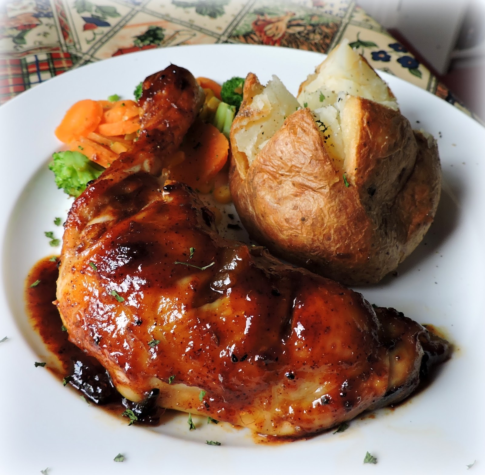 Curry Deviled Chicken | The English Kitchen