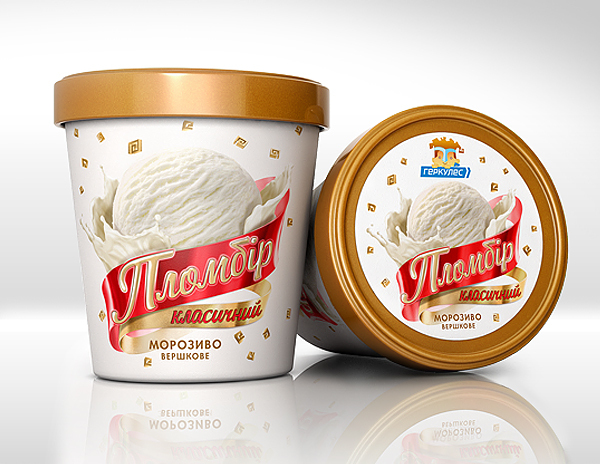 Hercules Ice-Cream – Packaging Of The World
