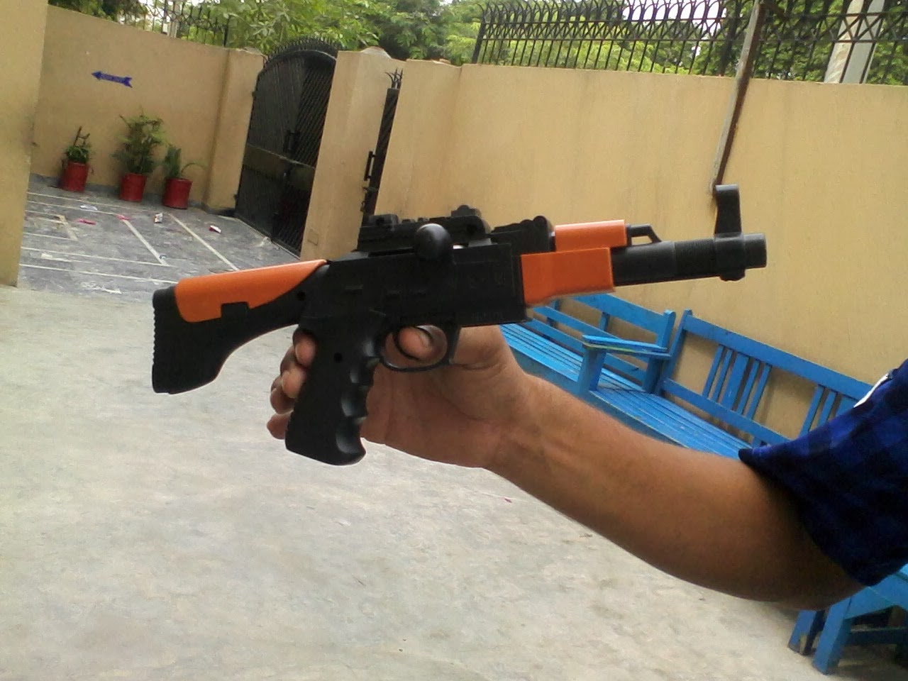 Found in Pakistan: A toy Gun
